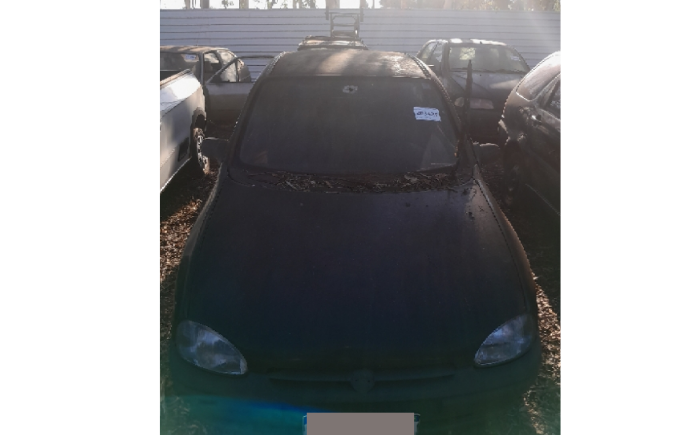 GM/CORSA WIND - VERDE - 1998 / 1998