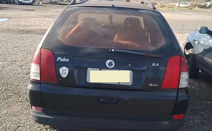 FIAT/PALIO WEEK ELX FLEX - PRETA - 2005 / 2006