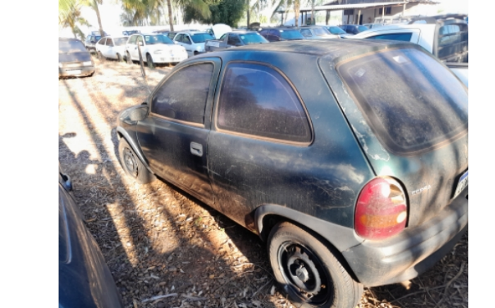 GM/CORSA WIND - VERDE - 1998 / 1998